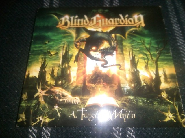BLIND GARDIAN - A TWIST IN THE MYTH 2CD