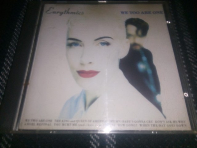 EURYTHMICS - WE TOO ARE ONE