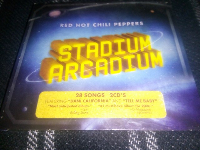 RED HOT CHILI PEPPERS - STADIUM ARCADIUM 2CD