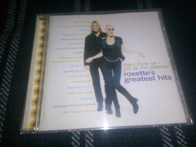 ROXETTE - GREATEST HITS