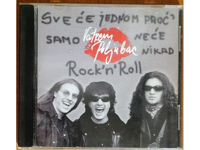 CD: VATRENI POLJUBAC - Sve će jednom (1999) 2.pres,MINT