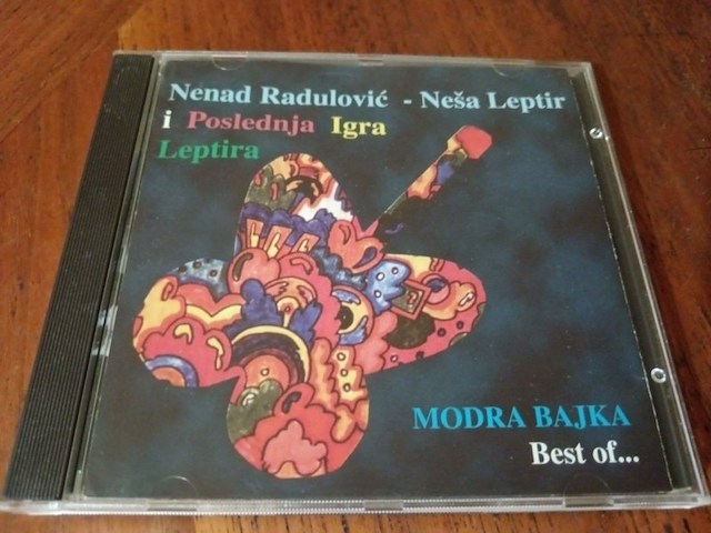 Nenad Neša Radulović i Poslednja igra leptira-Modra baj