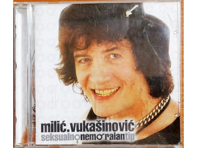 CD: MILIĆ VUKAŠINOVIĆ - Seksualno nemoralan tip (2001)