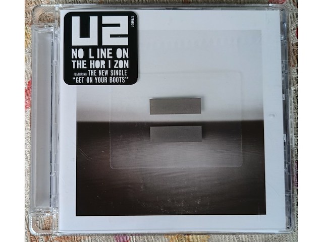 CD U2 – No Line On The Horizon