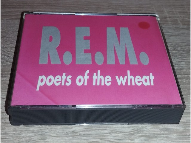 R.E.M. - Poets Of The Wheat 2CDa