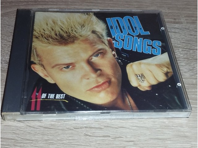 Billy Idol - Songs 11 of the best