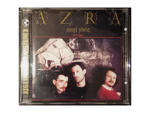 Azra-SIngl Ploce 1979-1982 Reissue CD (2004)