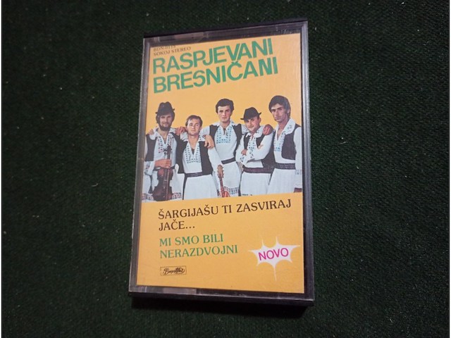 Raspjevani Bresničani - Šargijašu ti zasviraj jače