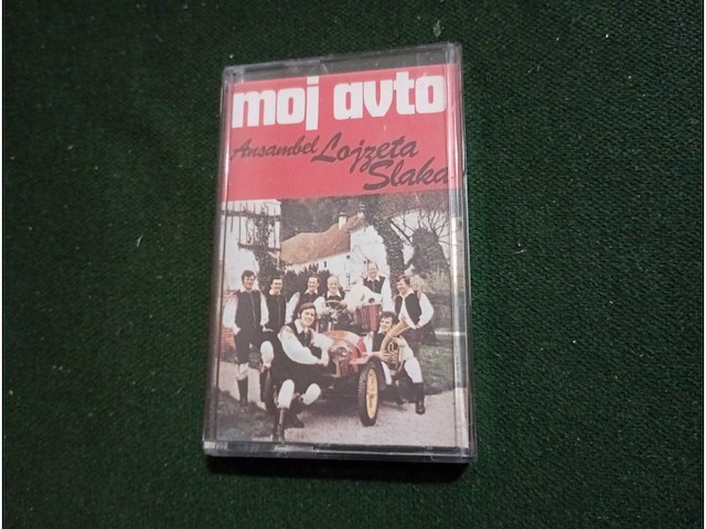 Ansambel Lojzeta Slaka - Moj avto