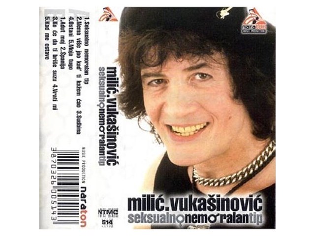 Milić Vukašinović – Seksualnonemoralantip KASETA