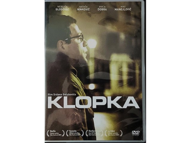 Klopka-Nebojsa Glogovac,Natasa Ninkovic,Anica Dobra DVD