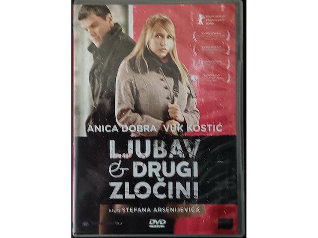 Ljubav i Drugi Zlocini-Anica Dobra,Vuk Kostic DVD
