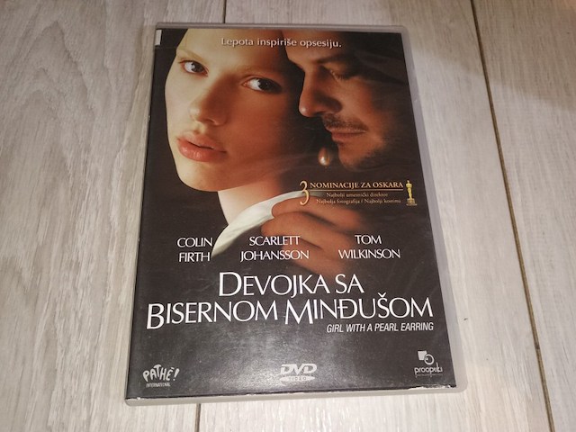 Devojka sa Bisernom Mindjusom