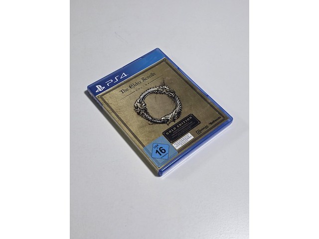 The Elder Scrolls Online: Tamriel Gold Edition PS4