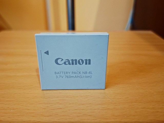 Canon NB-4L Baterija