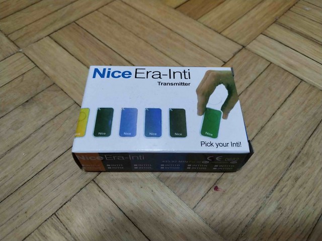 NICE Era Inti daljinac za kapije rampe i garaze NOVO