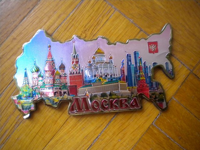 MOSKVA, magnet za frizidet