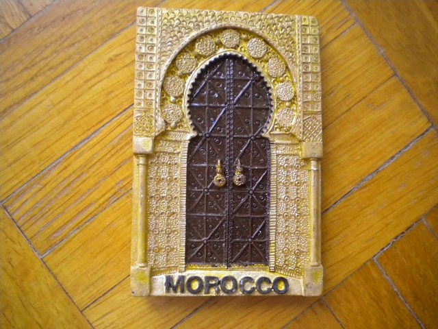 MAROKO, magnet za frizider