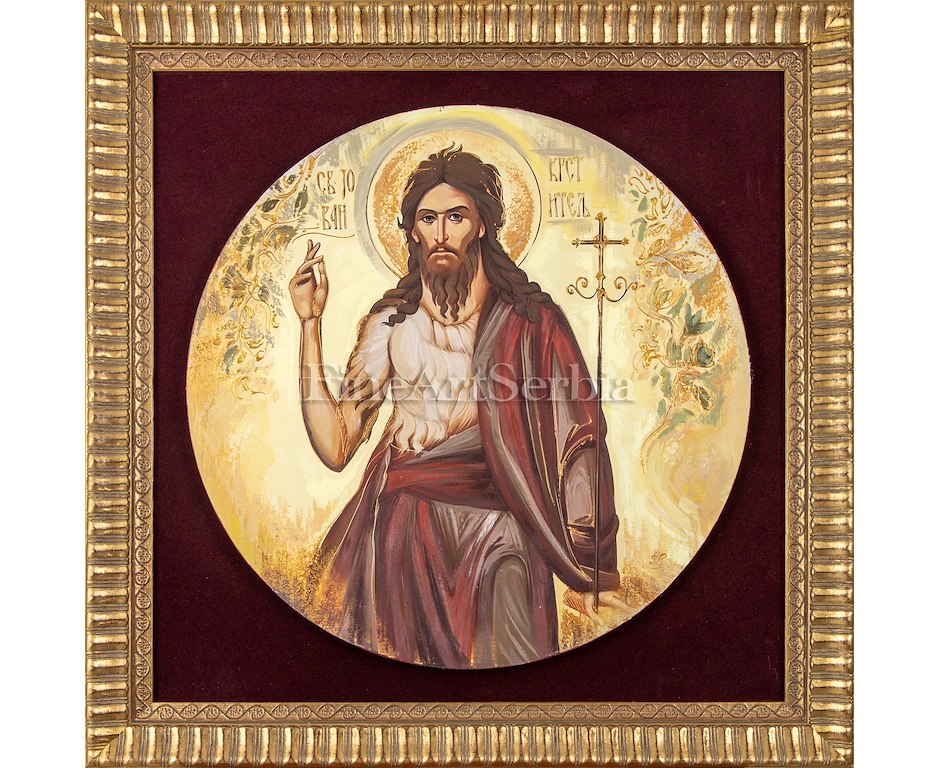 Sveti Jovan Krstitelj - Anastasija Potorejko
