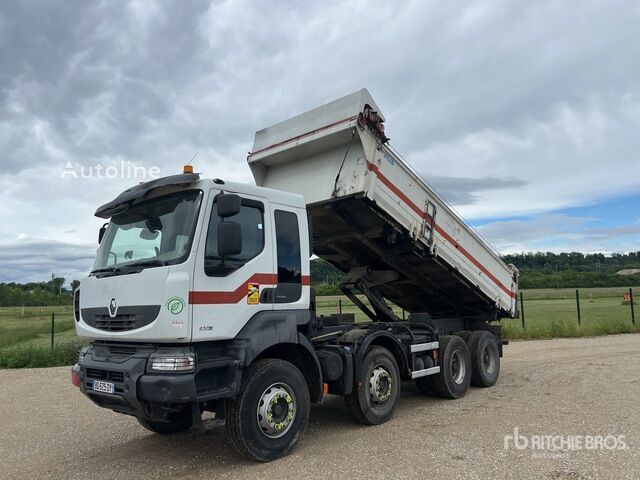 Prodaje se Renault Kerax Dxi kiper na aukciji