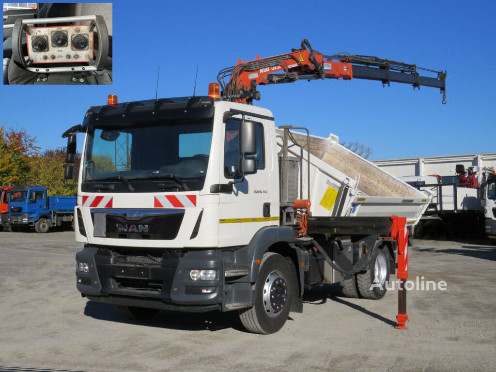 MAN TGM 18.340 kiper