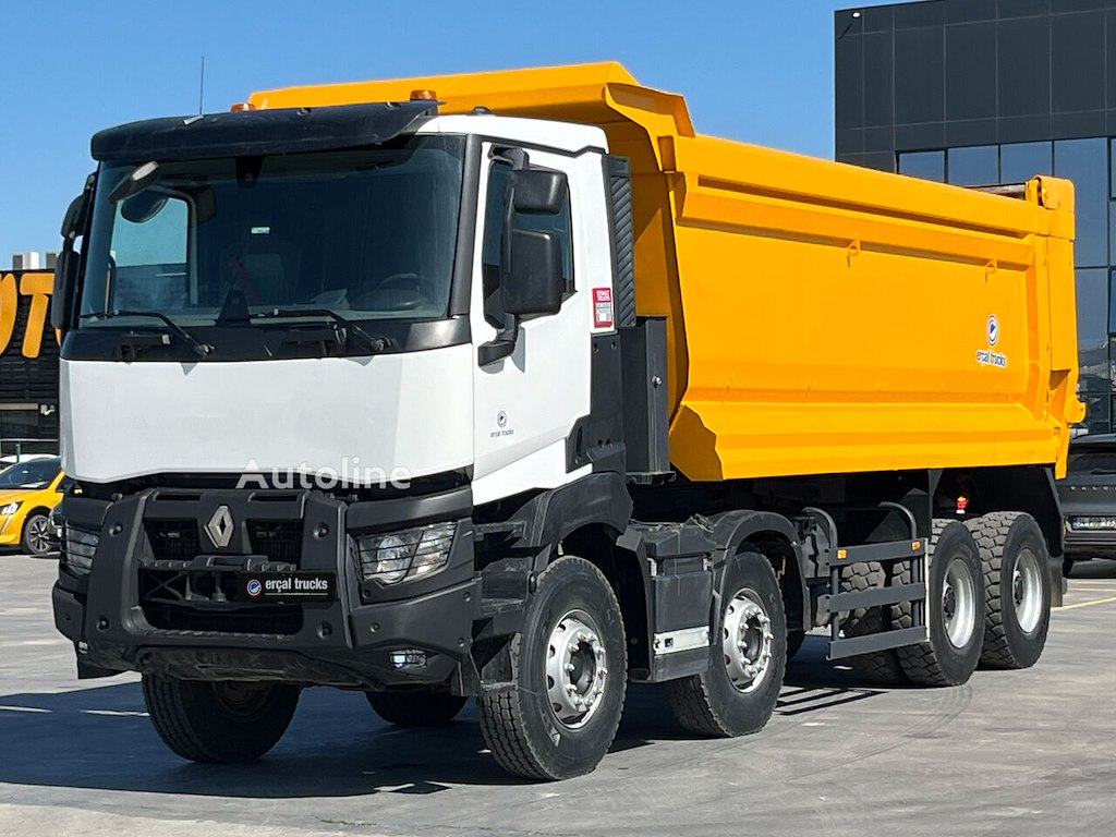 Renault 2022 K520/AUTO-AC-EURO6-8X4- 25 M³ HARDOX TIPPER -6 PCS kiper