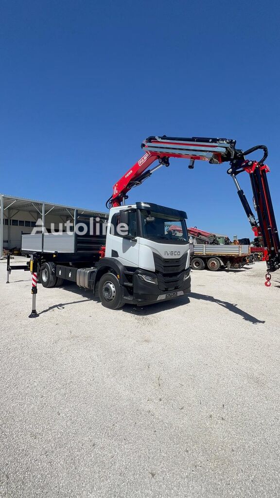 Novi IVECO X-way 400 kiper
