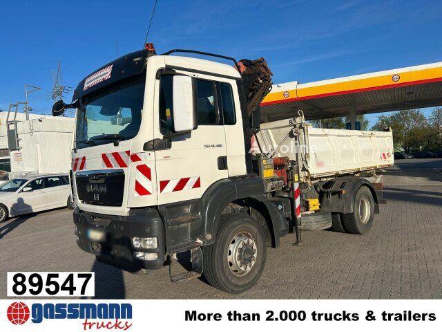 MAN TGS 18.480 H BL, HydroDrive, AT-Motor kiper