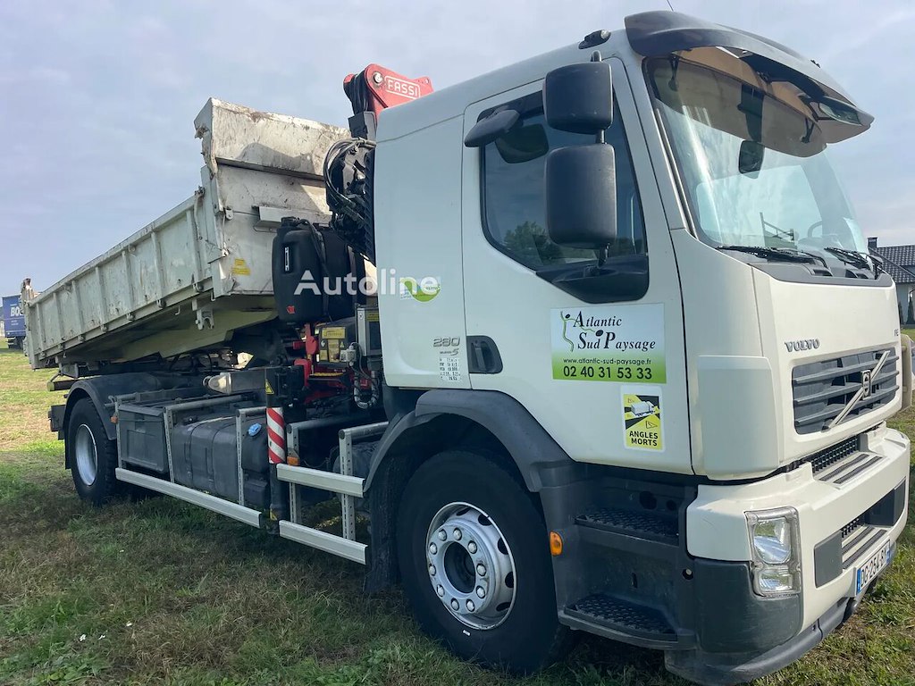 Volvo FE 280 kiper