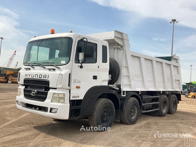 Prodaje se Hyundai HD370 kiper na aukciji