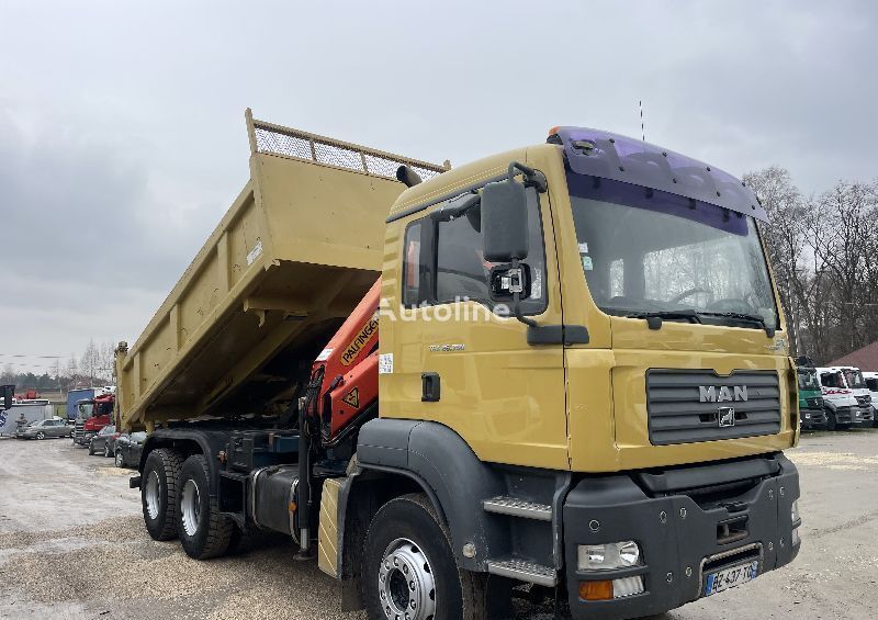 MAN TGA 26.350 kiper