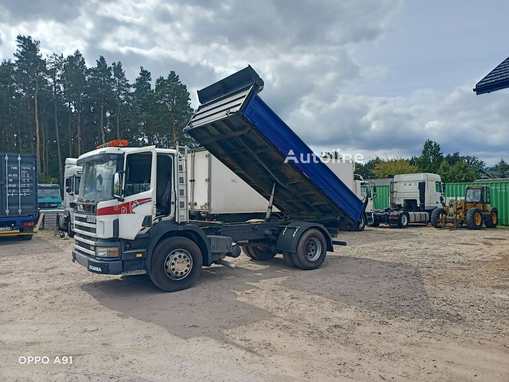 Scania P94 kiper
