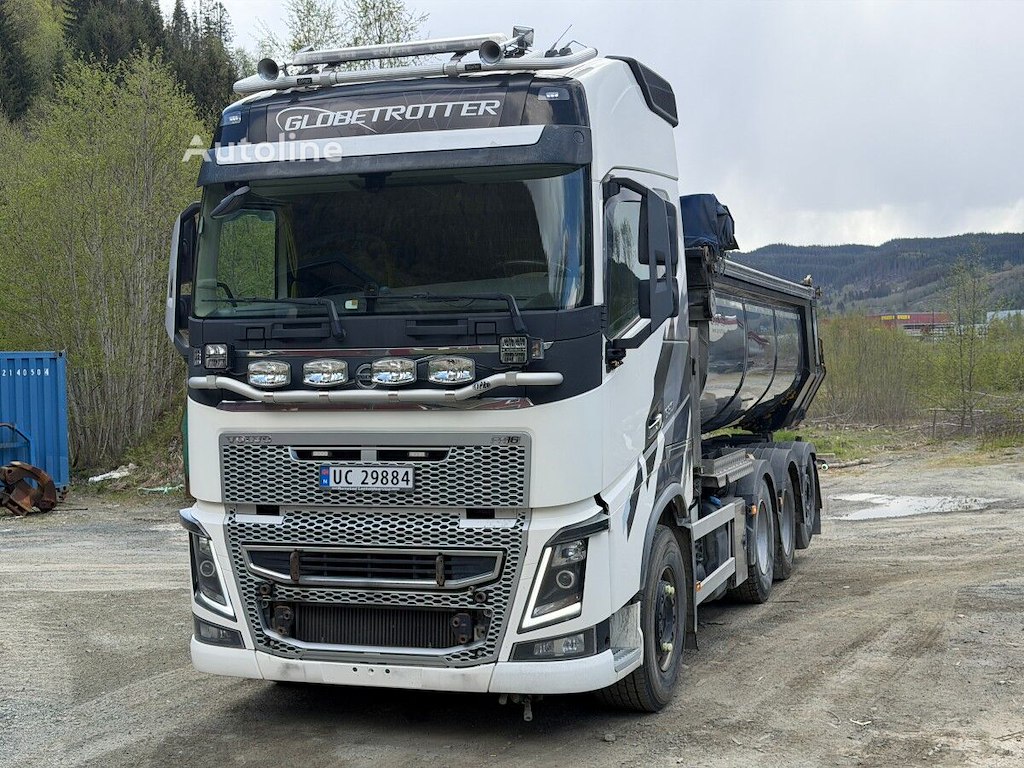 Prodaje se Volvo FH 650 kiper na aukciji