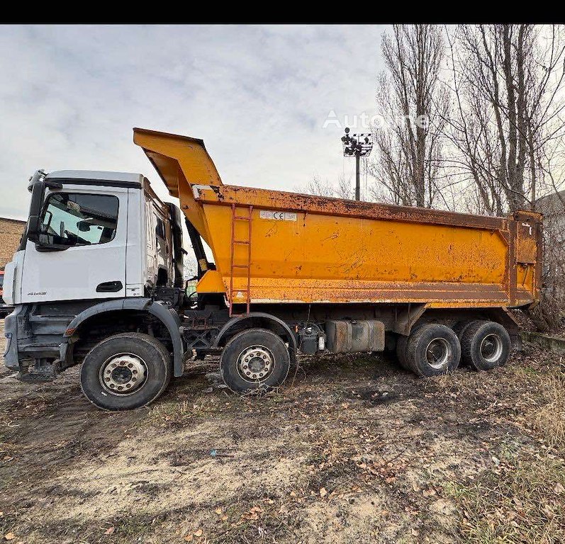 Mercedes-Benz Axor 3340 kiper