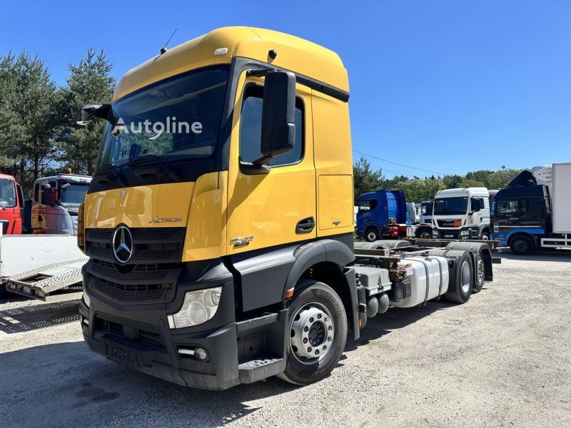 Mercedes-Benz Actros 2542 kiper