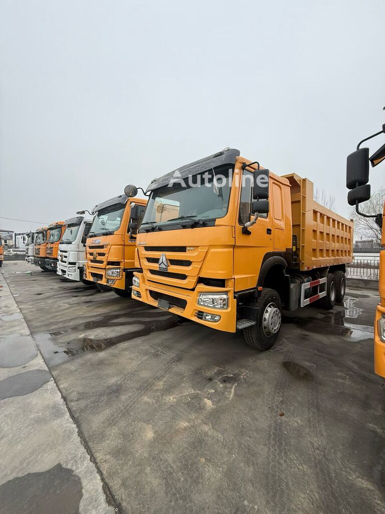 Sinotruk Howo 371(Optional) kiper