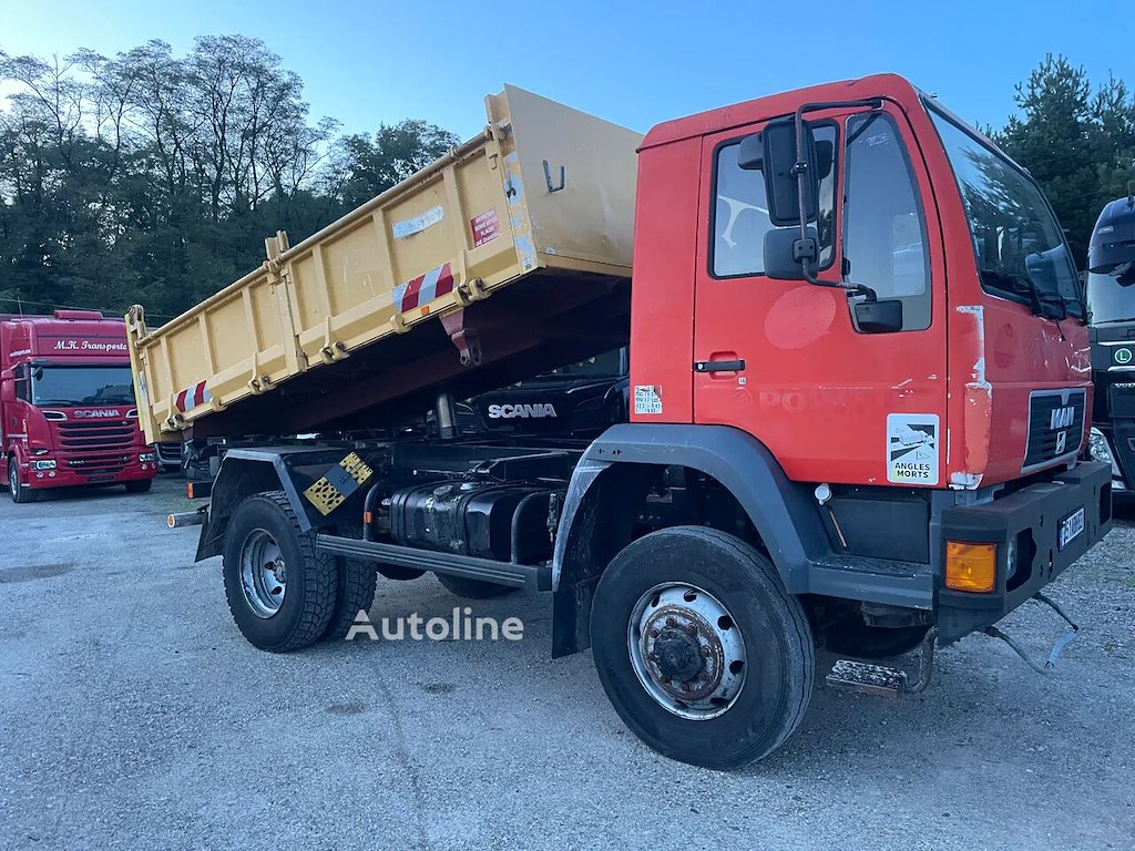 MAN 4X4 kiper