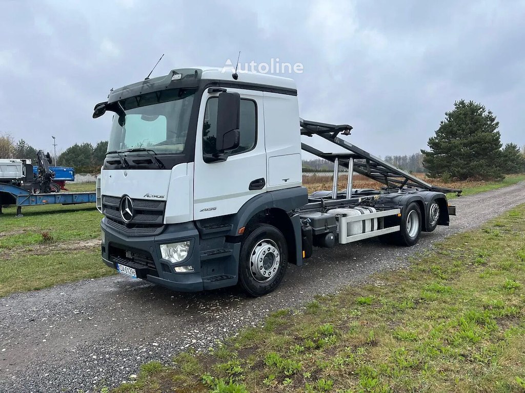 Mercedes-Benz Actros 2535 kiper