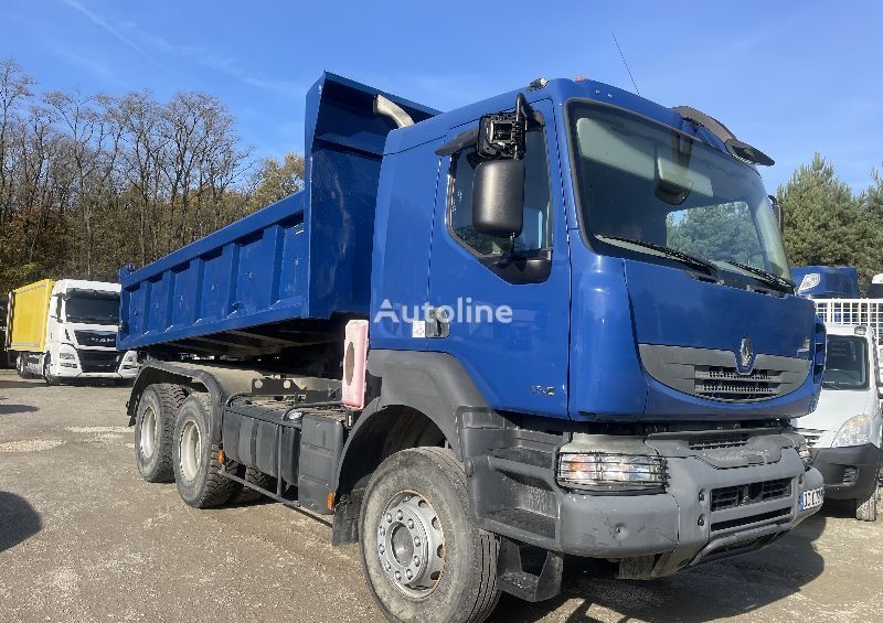 Renault Kerax Dxi450 kiper
