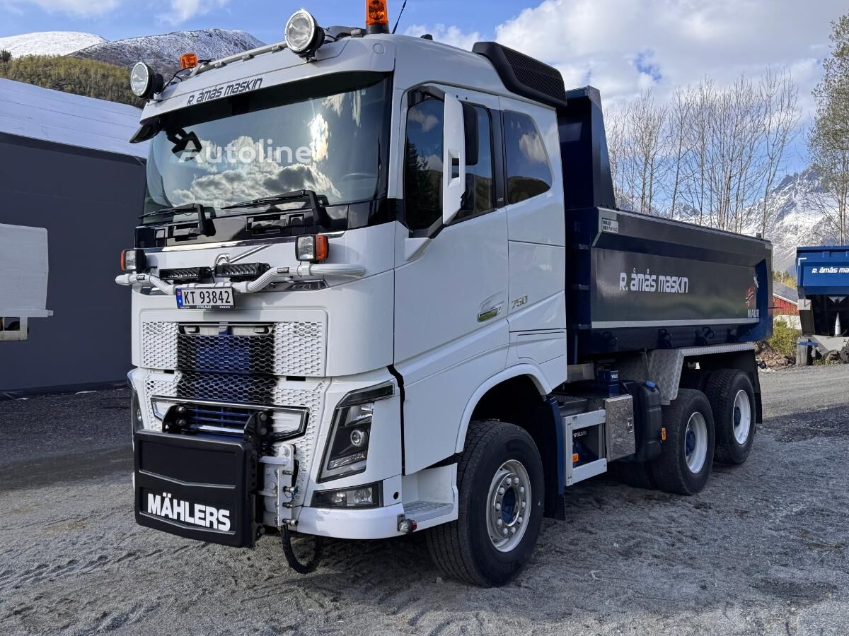 Prodaje se Volvo FH16 750 kiper na aukciji