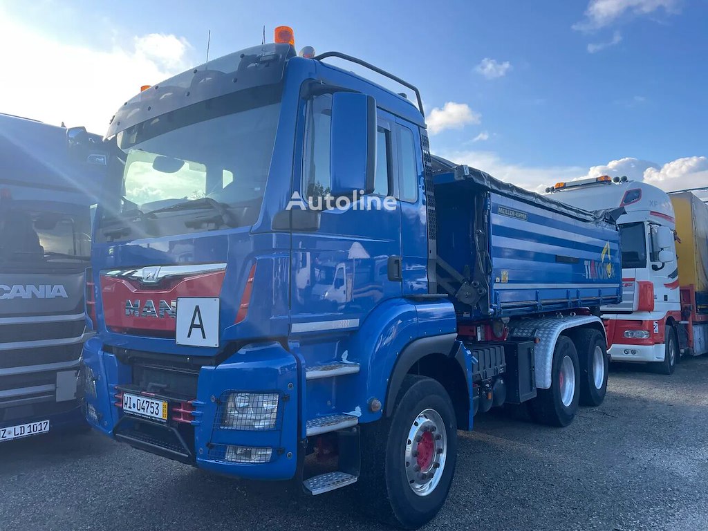 MAN TGS 26.480 6X4 kiper