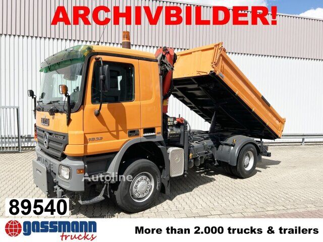 Mercedes-Benz Actros 1832 kiper
