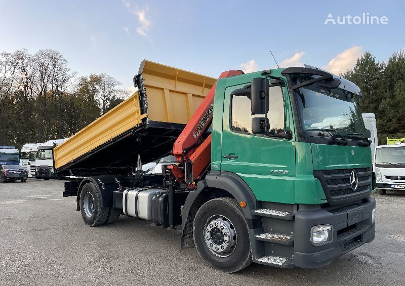 Mercedes-Benz AXOR 1829 kiper