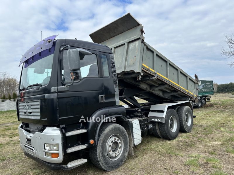 MAN TGA 26.350 kiper