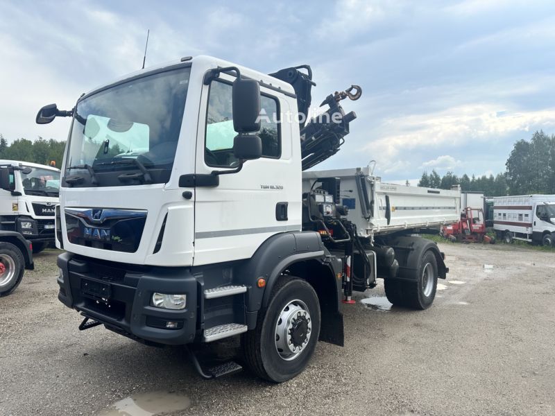 MAN TGM 18.320 kiper