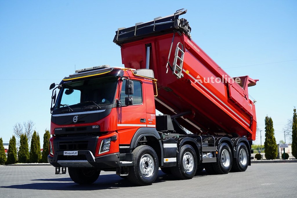 Volvo FMX 460 kiper