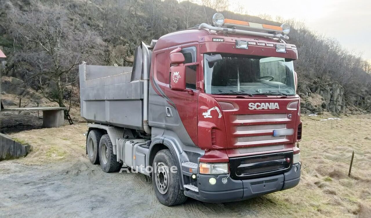 Scania R500 *3 PEDALS *STEEL/STEEL *RETARDER kiper