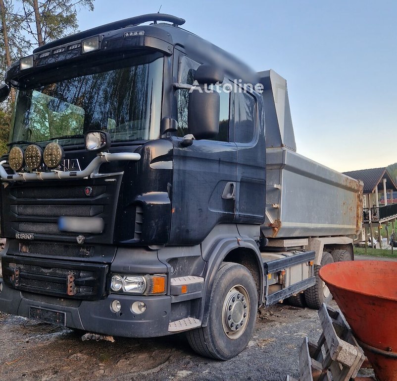 Scania R560 *6x4 *STEEL/STEEL *RETARDER *BIG AXLES kiper