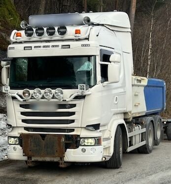 Scania R580 *6x2 *COMBI=Dumper + Tractor *EURO 6 *Big Axles *Clutch kiper