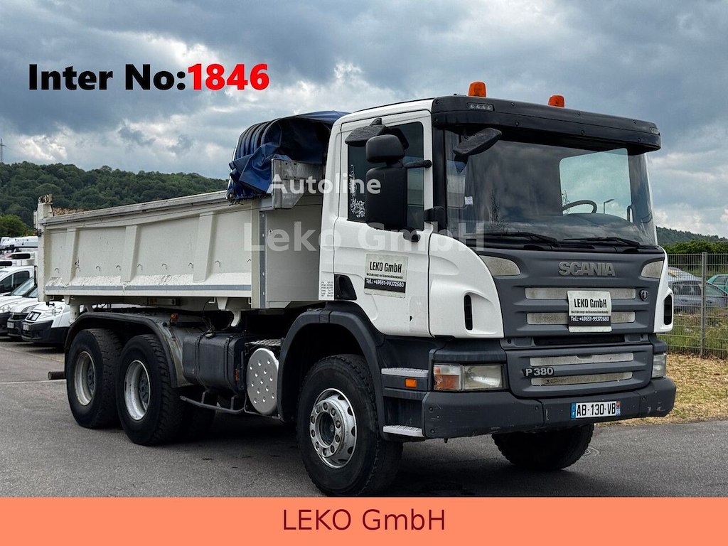 Scania P 380 Zwei Seiten Kipper kiper